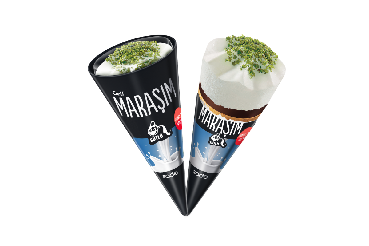 Golf Maraşım Gerçek Maraş Dondurması - Golf Dondurma